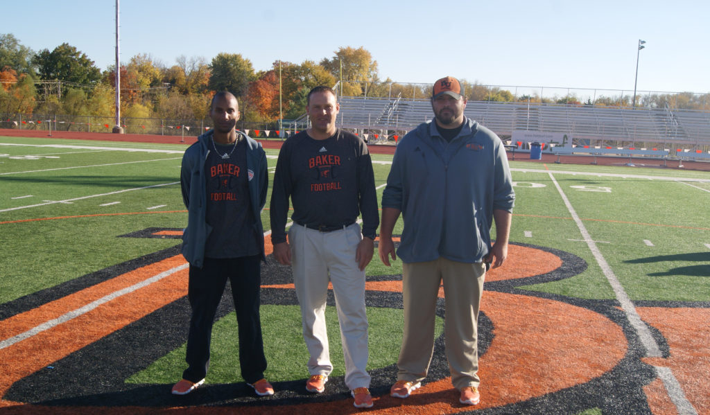 KU football players reunited on Baker coaching staff | News, Sports ...